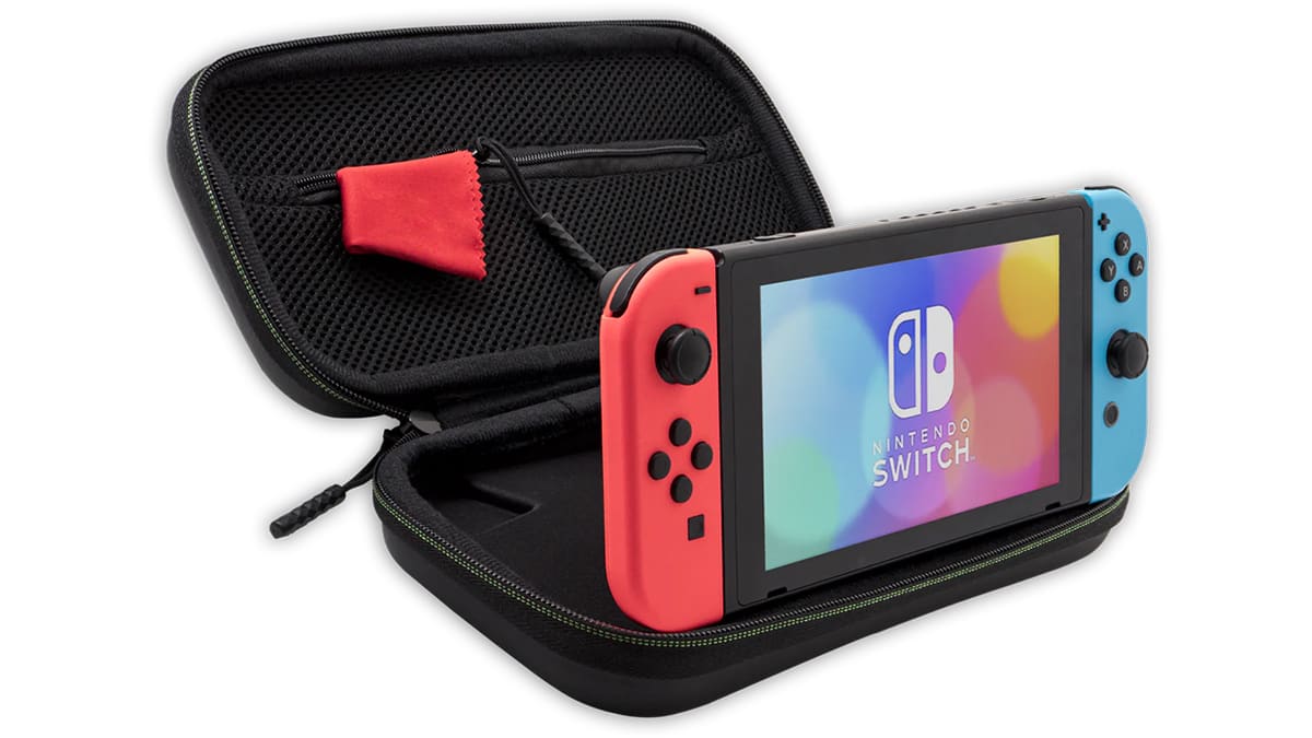 Nintendo Switch Travel Case Glow Mario Icon